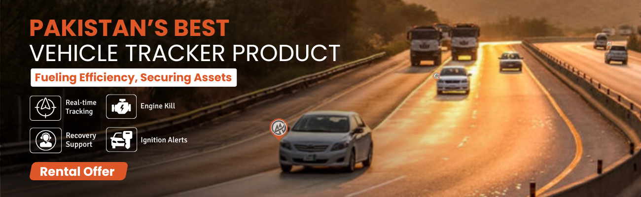 AA Tracker – Pakistani Best Vehicle Tracker Company
